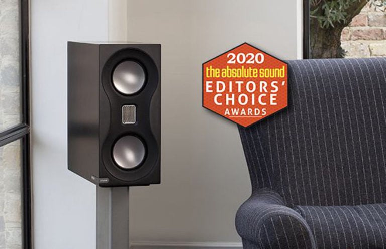 Monitor Audio Studio jalustakaiutin | Ideaali.fi