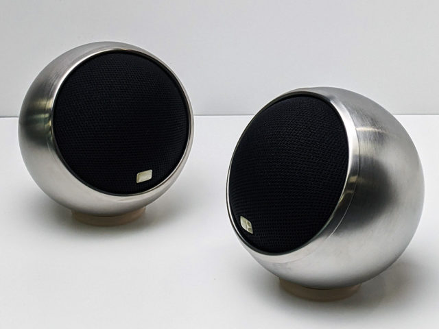 Gallo Acoustics Micro-Nucleus ruostumaton teräs pari VARASTOPOISTO ...