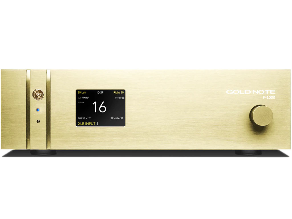 Gold Note P-1000 MKII -esivahvistin | Ideaali.fi